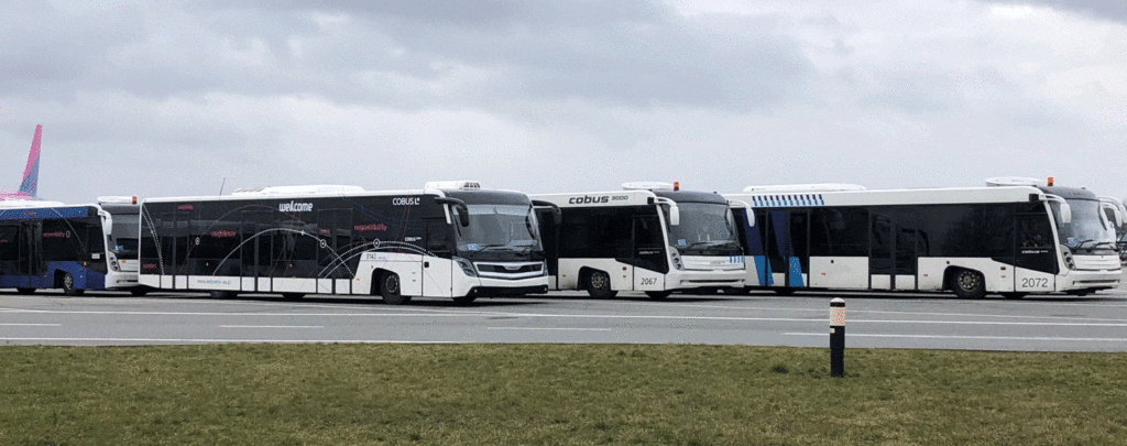 COBUS INDUSTRIES » COBUS-3000-at-Chopin-Airpor